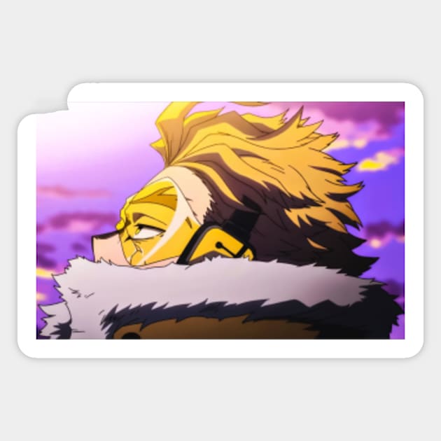 My Hero Acedamia Boku No Hero Acedamia Anime Sticker Teepublic